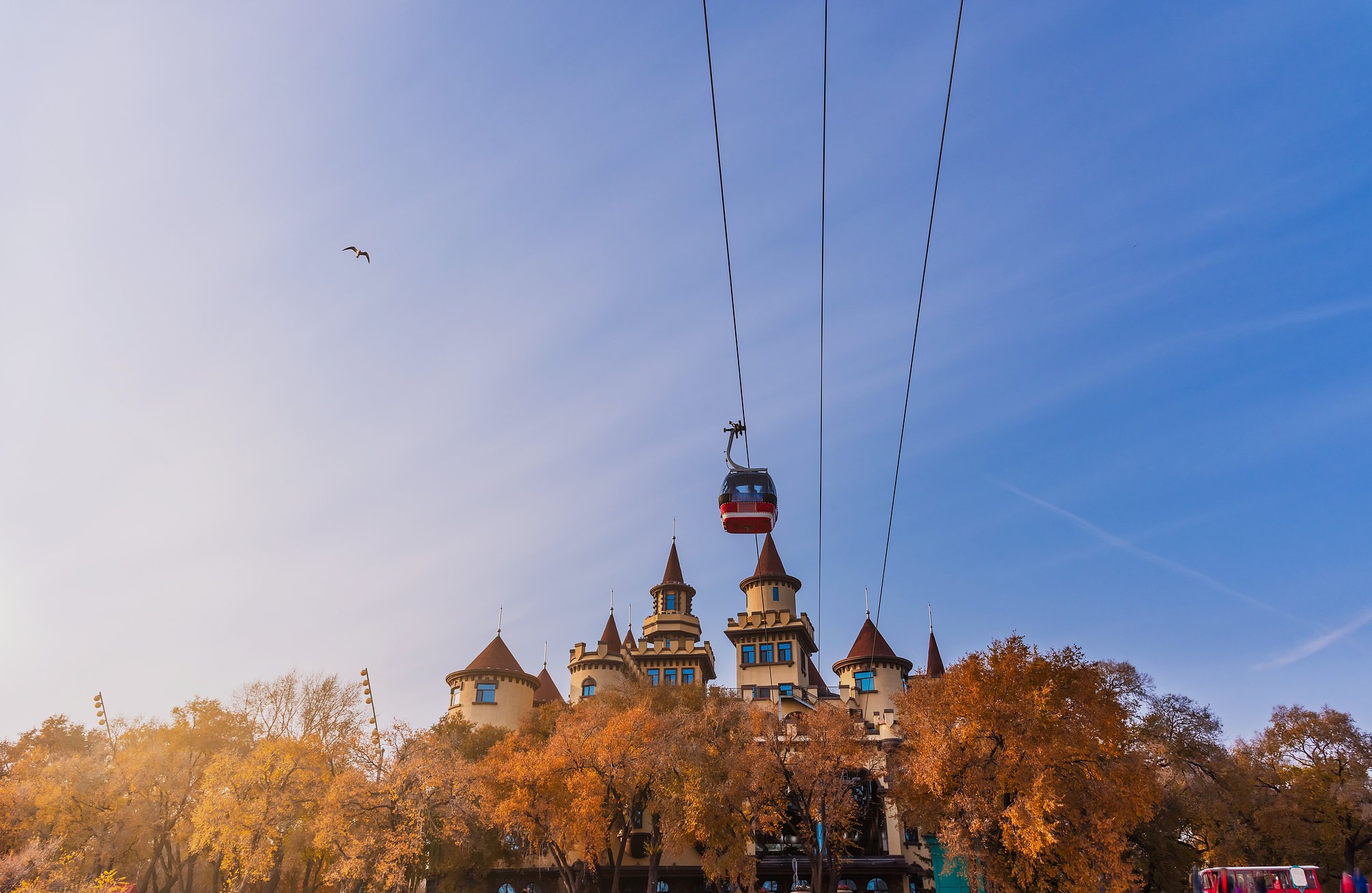 Harbin Sightseeing Cableway