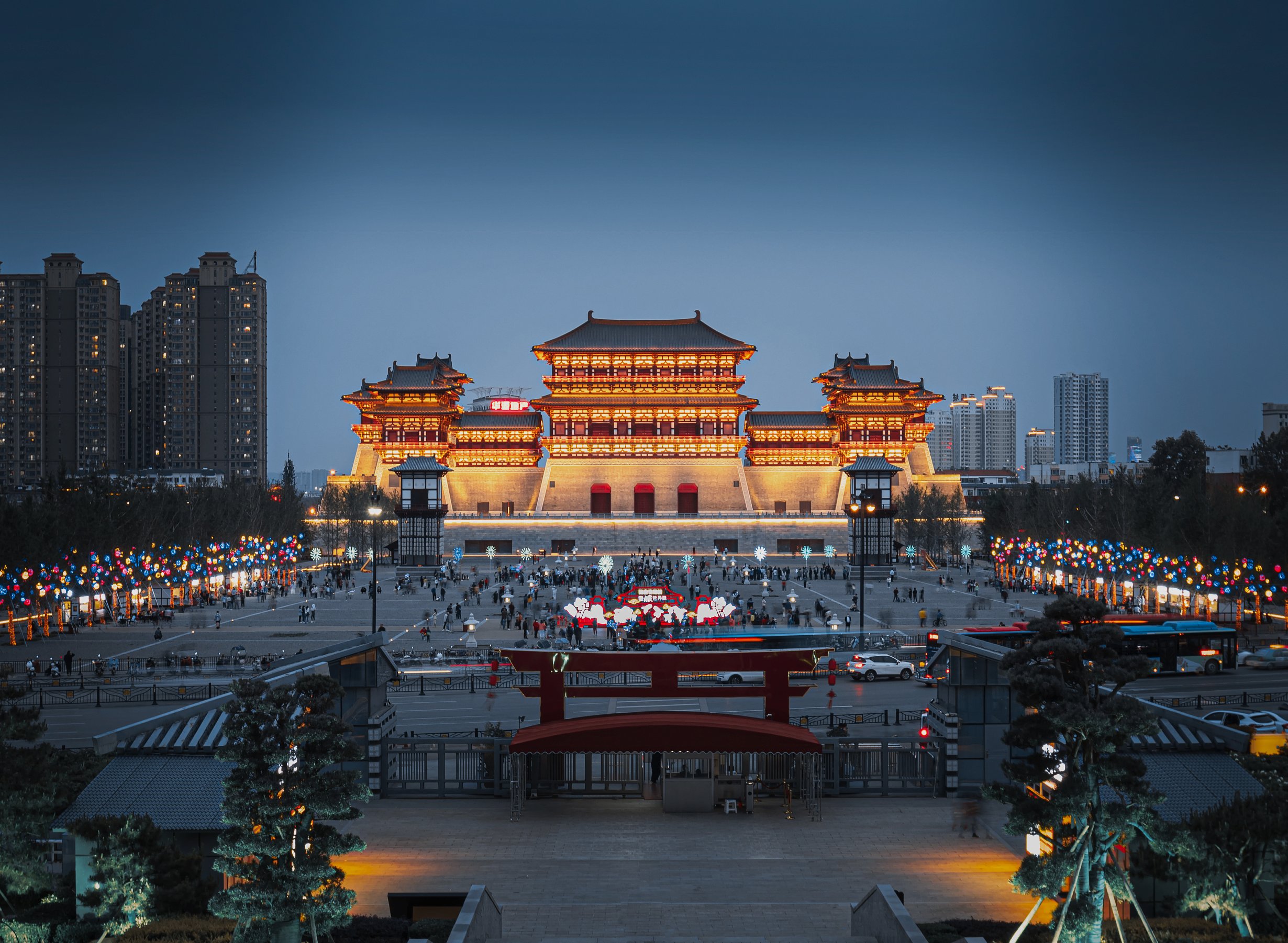 Sui And Tang Dynasties Luoyang City Yingtian Gate Site