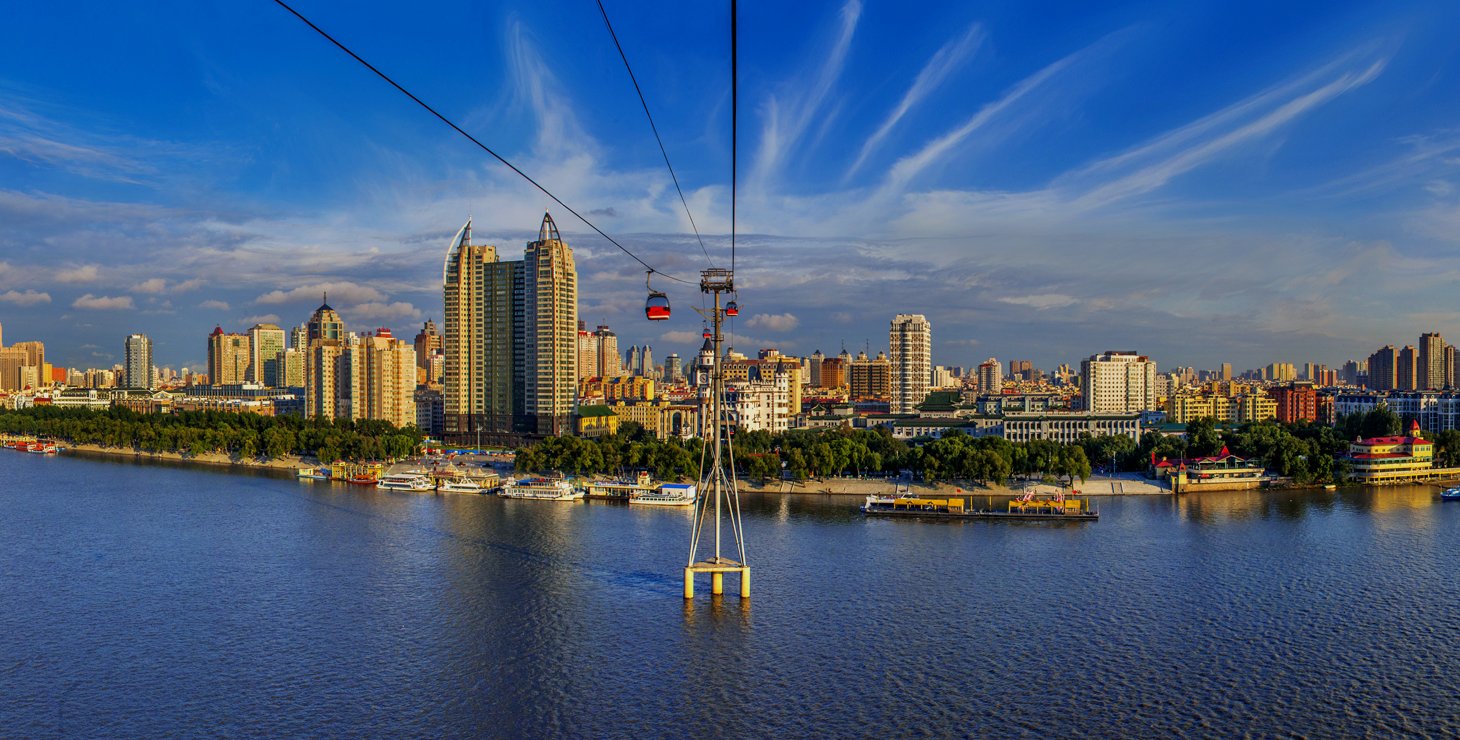 Harbin Sightseeing Cableway