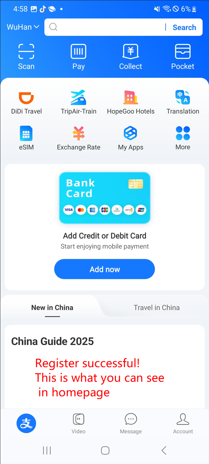 How to Register Alipay with Your Mobile Number
